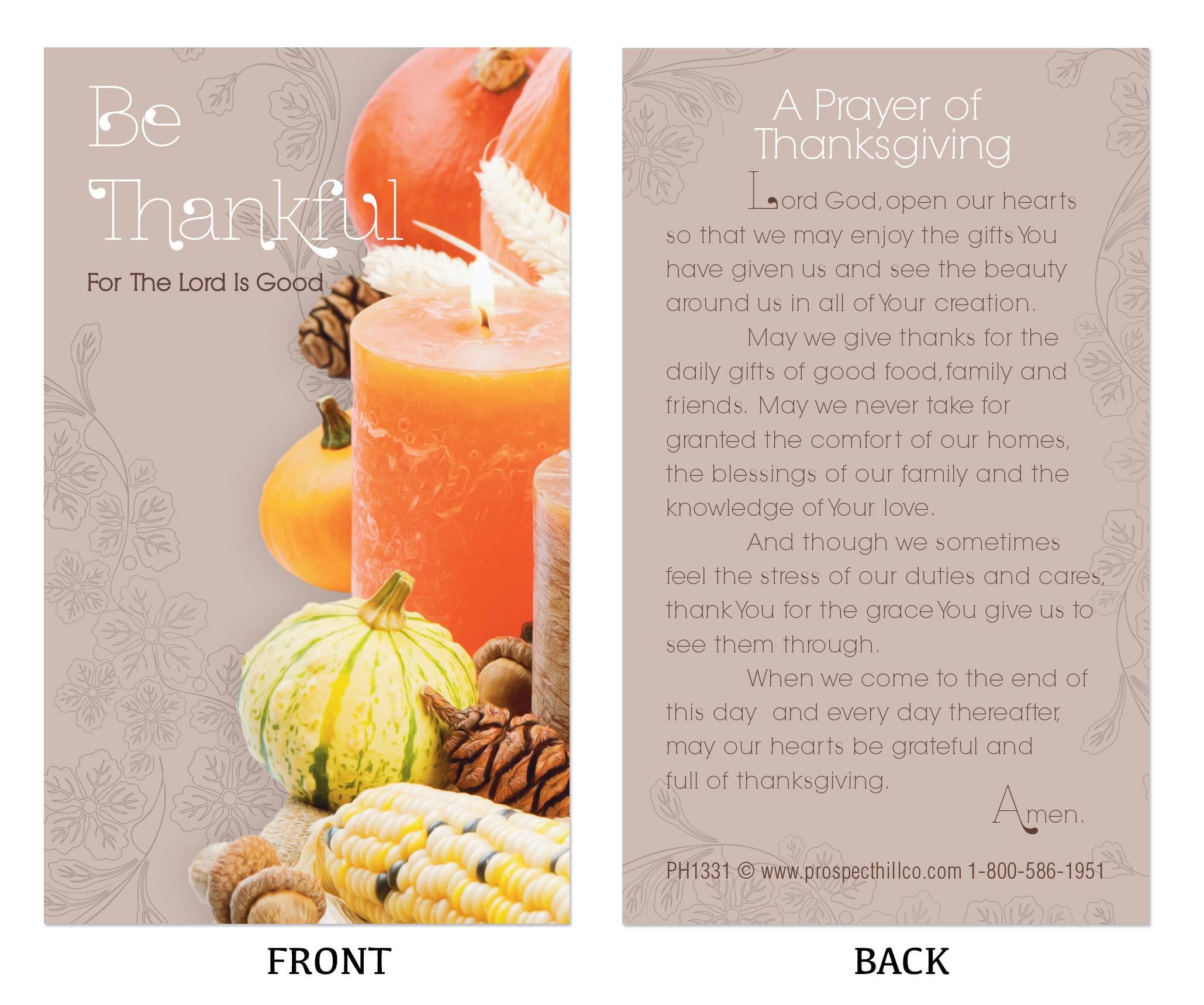 Thanksgiving Prayer Card 6 – Prospect Hill Co.