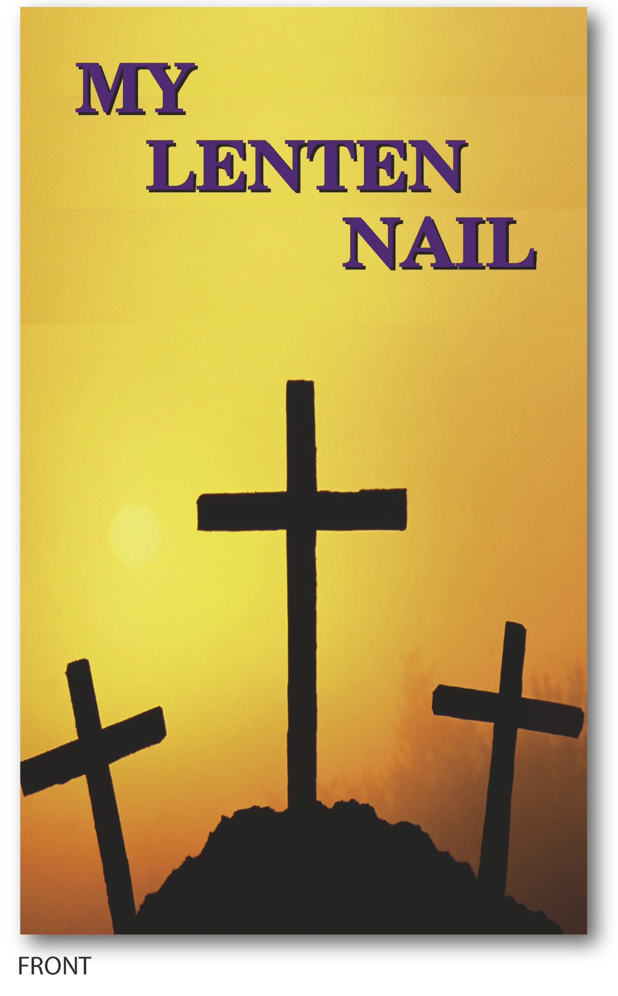My Lenten Nail with Nail Pocket Piece – Prospect Hill Co.