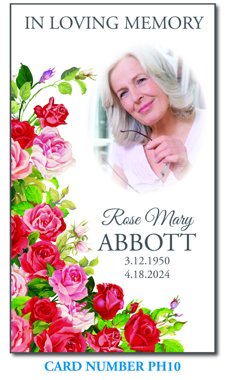 Custom Memorial Cards – Prospect Hill Co.