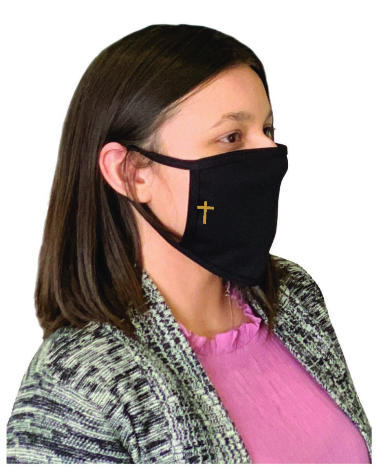 100% Cotton Face Mask Cross – Prospect Hill Co.