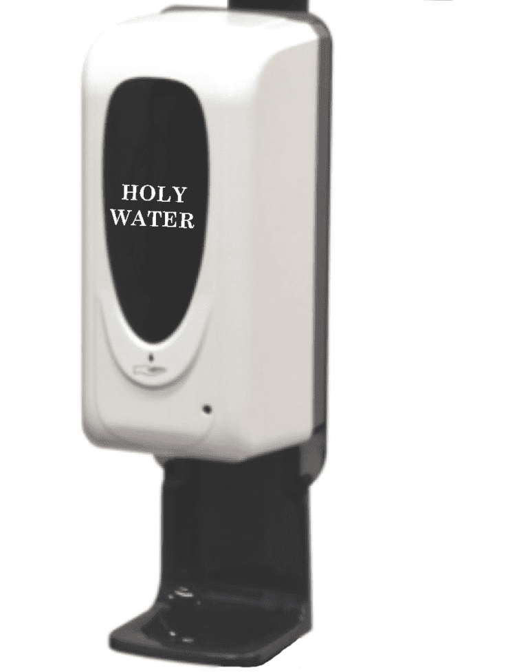Church Holy Water Container - Prospect Hill Co.