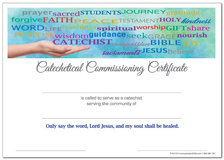 Bulletins, Program Covers, Sacramental Stationary and Certificates ...