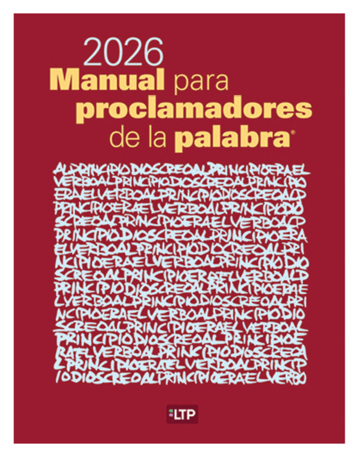 Manual para proclamadores de la palabra 2026 - 2026 Spanish Lector Workbook - Prospect Hill Co.